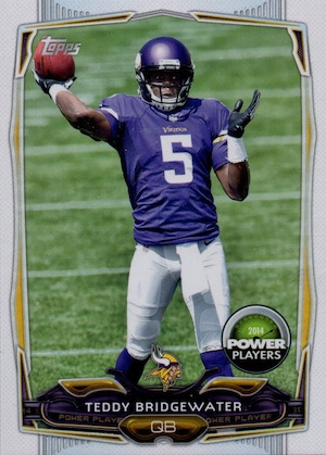 2014 Topps Football Checklist, Set Info, Boxes, Reviews, More