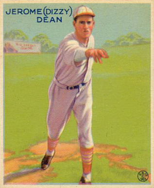 Top Dizzy Dean Baseball Cards, Vintage, Rookies
