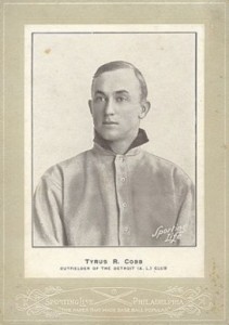 Top Ty Cobb Baseball Cards, Vintage, Rookies, Gallery, Guide