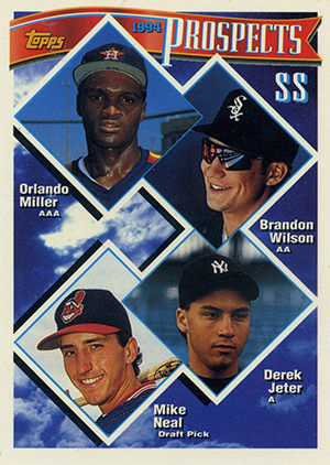 Derek Jeter Topps Cards Checklist 1993-2015, Gallery, History, List