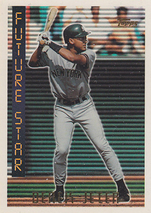 Derek Jeter Topps Cards Checklist 1993-2015, Gallery, History, List