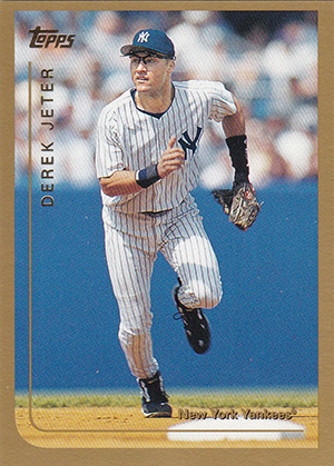 Derek Jeter Topps Cards Checklist 1993-2015, Gallery, History, List