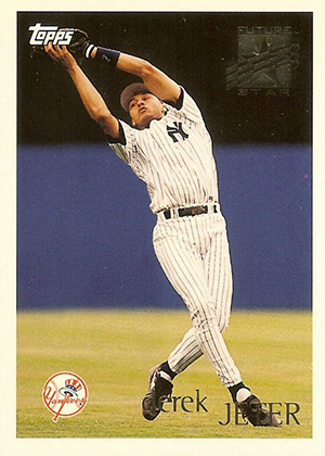Derek Jeter Topps Cards Checklist 1993-2015, Gallery, History, List