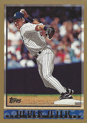 Derek Jeter Topps Cards Checklist 1993-2015, Gallery, History, List