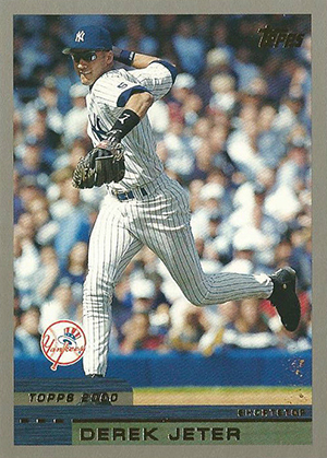 Derek Jeter Topps Cards Checklist 1993-2015, Gallery, History, List