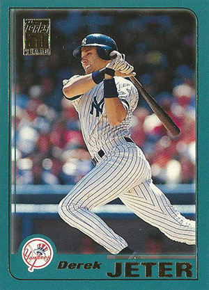 Derek Jeter Topps Cards Checklist 1993-2015, Gallery, History, List