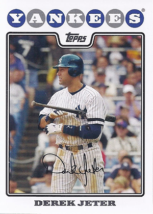 Derek Jeter Topps Cards Checklist 1993-2015, Gallery, History, List