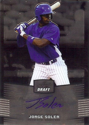Top Jorge Soler Cards, Prospect Edition