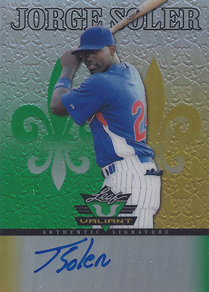 Top Jorge Soler Cards, Prospect Edition