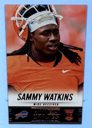 Sammy Watkins Rookie Card Guide, Checklist, Images