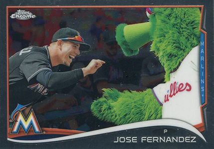 2014 Topps Chrome Baseball Variations Guide, Checklist