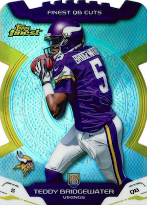2014 Topps Finest Football Checklist, Set Info, Boxes, More