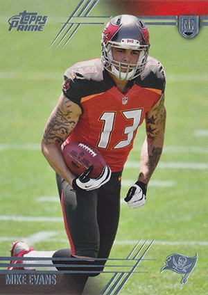 Mike Evans Rookie Card Guide, Checklist, Images