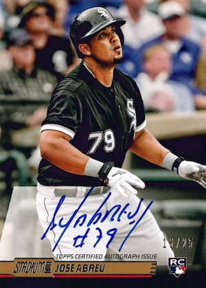 2014 Topps Stadium Club Baseball Checklist, Set Info, Boxes, More