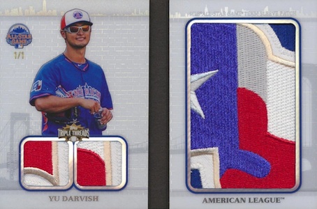 2014 Topps Triple Threads Baseball Checklist, Set Info, Boxes, More