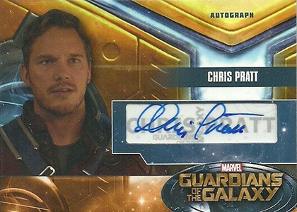 2014 Upper Deck Guardians of the Galaxy Autographs Guide