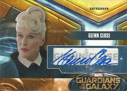 2014 Upper Deck Guardians of the Galaxy Autographs Guide