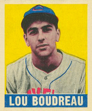 Top Lou Boudreau Cards, Rookie Cards, Autographs, Vintage
