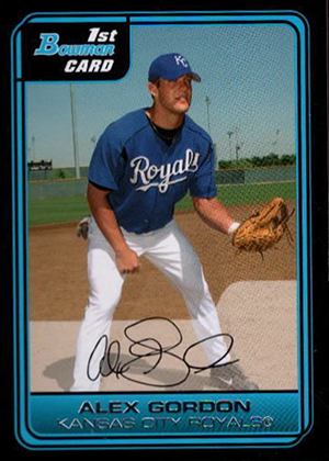 Alex Gordon Cards and Rookie Cards Guide