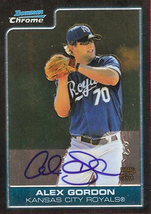 Alex Gordon Cards and Rookie Cards Guide