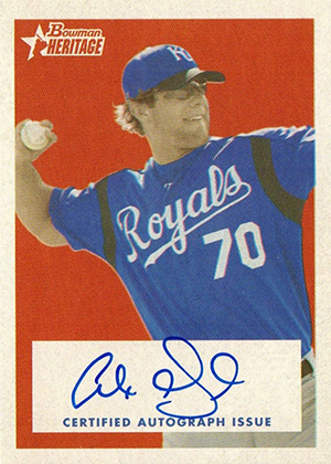 Alex Gordon Cards and Rookie Cards Guide