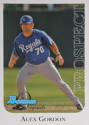 Alex Gordon Cards and Rookie Cards Guide