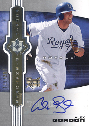 Alex Gordon Cards and Rookie Cards Guide