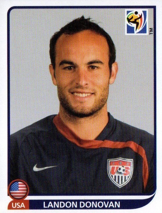 Top Landon Donovan Cards