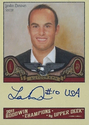 Top Landon Donovan Cards