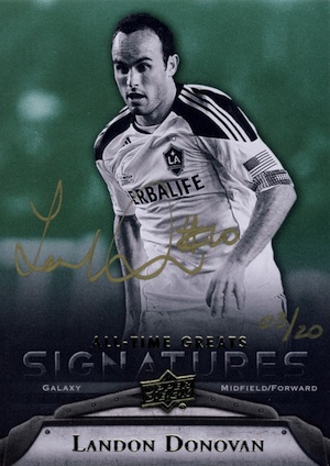 Top Landon Donovan Cards