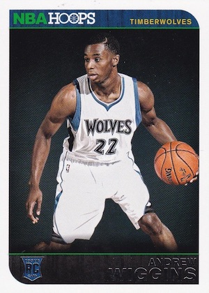 Andrew Wiggins Rookie Card Checklist and Gallery with Buying Guide