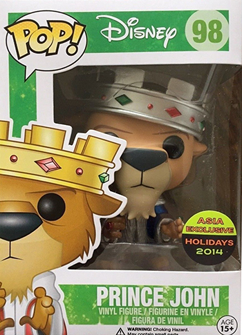 Funko Pop Robin Hood Checklist, Disney Gallery, Exclusives List, Variants