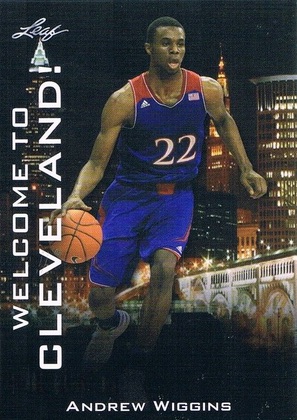 Andrew Wiggins Rookie Card Checklist and Gallery with Buying Guide
