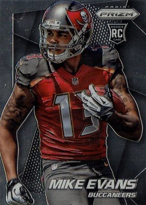 Mike Evans Rookie Card Guide, Checklist, Images