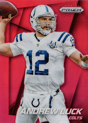 2014 Panini Prizm Football Refractor Guide