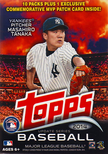 2014 Topps Update Series Baseball Checklist, Set Info, Boxes, More