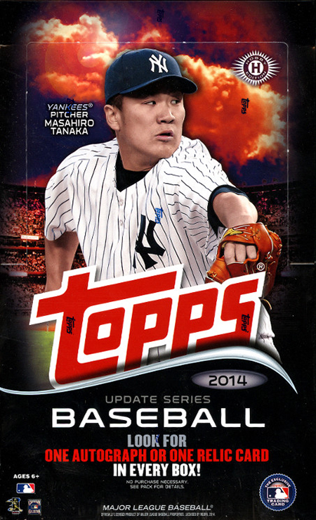 2014 Topps Update Series Baseball Checklist, Set Info, Boxes, More