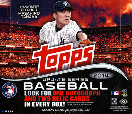 2014 Topps Update Series Baseball Checklist, Set Info, Boxes, More