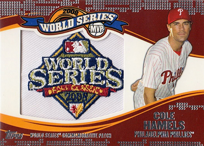 2014 Topps Update Series Baseball World Series MVP Patch Gallery