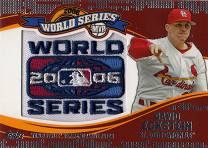 2014 Topps Update Series Baseball World Series MVP Patch Gallery