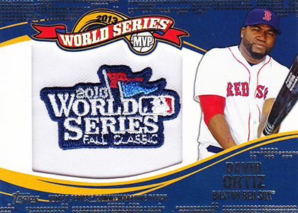 2014 Topps Update Series Baseball World Series MVP Patch Gallery