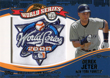 2014 Topps Update Series Baseball World Series MVP Patch Gallery