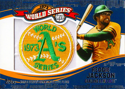 2014 Topps Update Series Baseball World Series MVP Patch Gallery