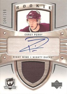 Corey Perry Rookie Card Checklist and Guide