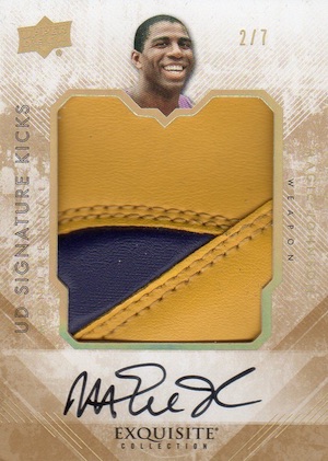 2013-14 Exquisite Collection Basketball Signature Kicks Guide