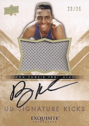 2013-14 Exquisite Collection Basketball Signature Kicks Guide