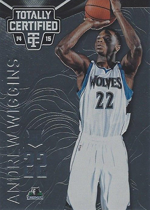 Andrew Wiggins Rookie Card Checklist and Gallery with Buying Guide