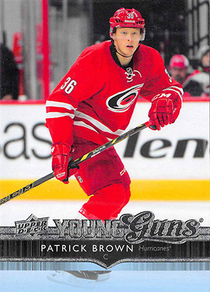 2014-15 Upper Deck Hockey Young Guns Guide, Gallery