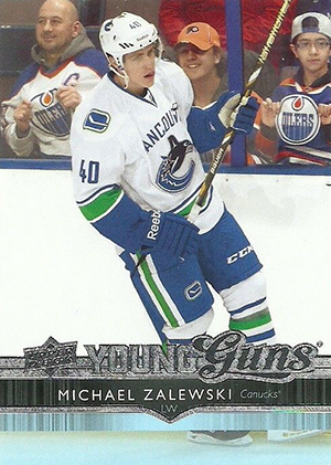 2014-15 Upper Deck Hockey Young Guns Guide, Gallery