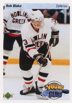 2014-15 Upper Deck Hockey NCAA Young Guns SSP Details